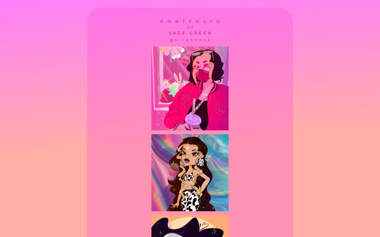 Sage Green's Portfolio